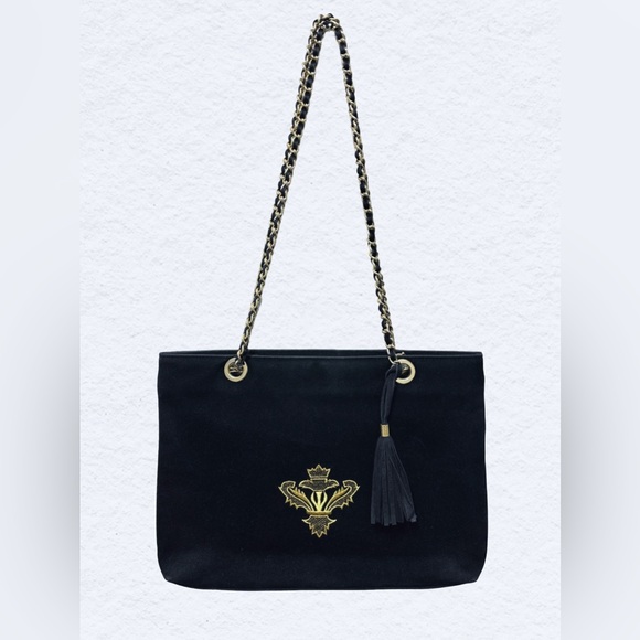 Roberto Design | Bags | Roberto Design Suede Tote Bag | Poshmark